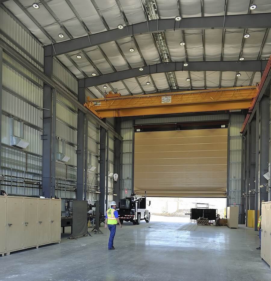 Maintenance Facility Shovel Shop for Mining Company - BFL Construction