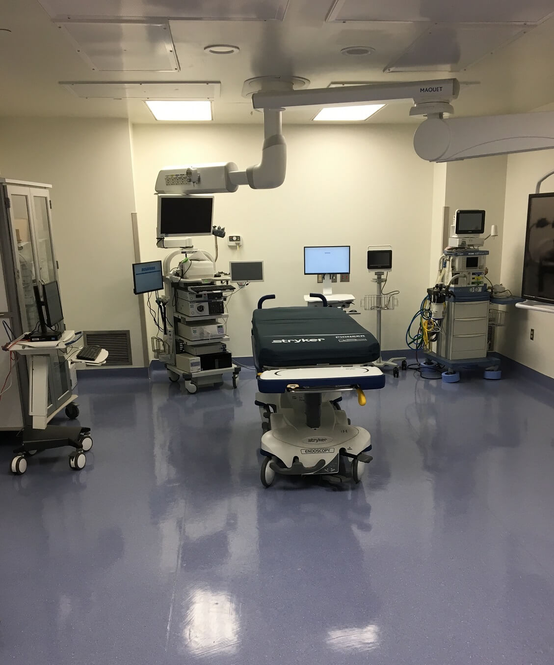 Banner University Medical Center CT Room & GI Lab - BFL Construction