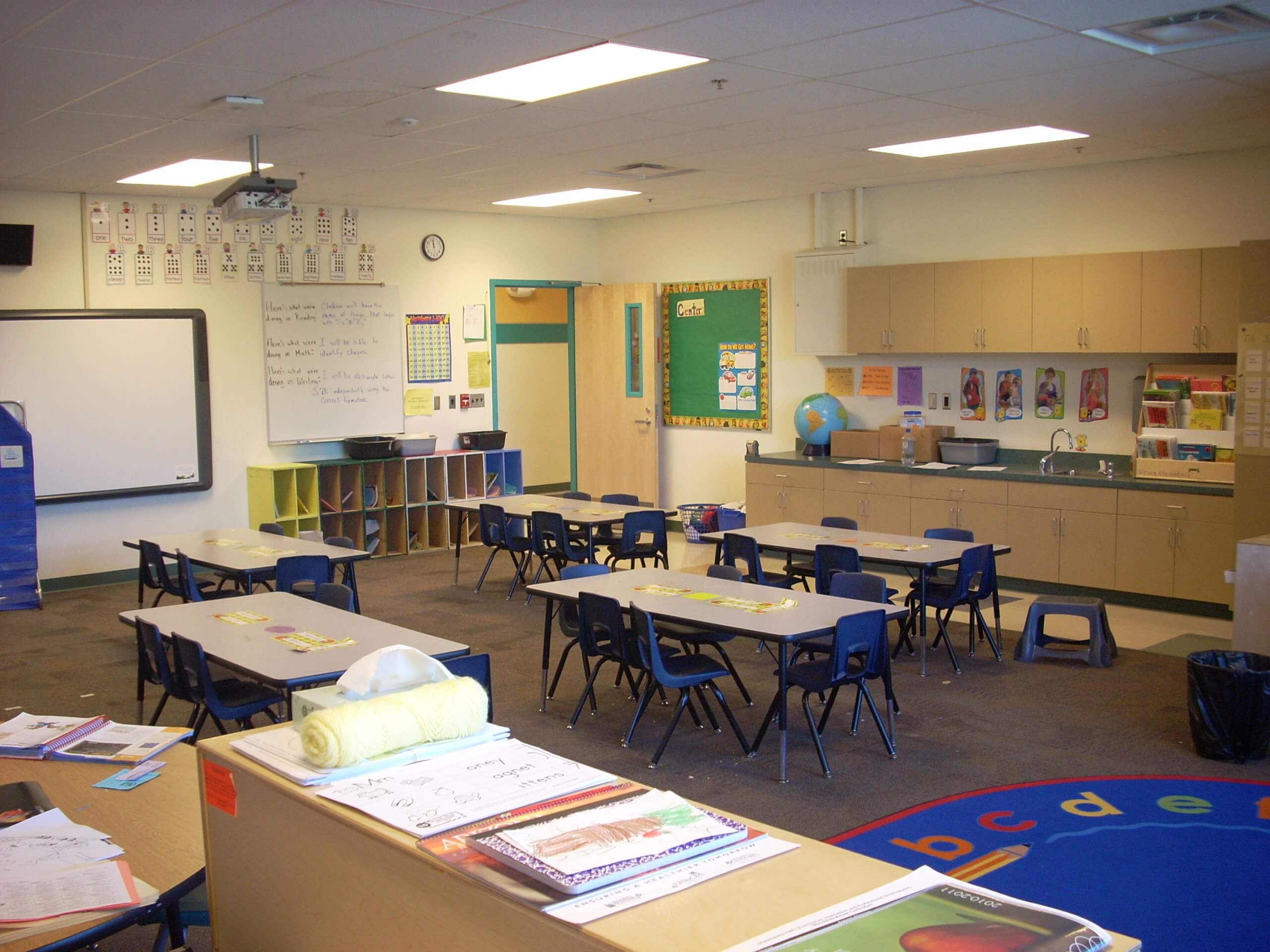 Vesey Elementary School Classroom Addition - BFL Construction