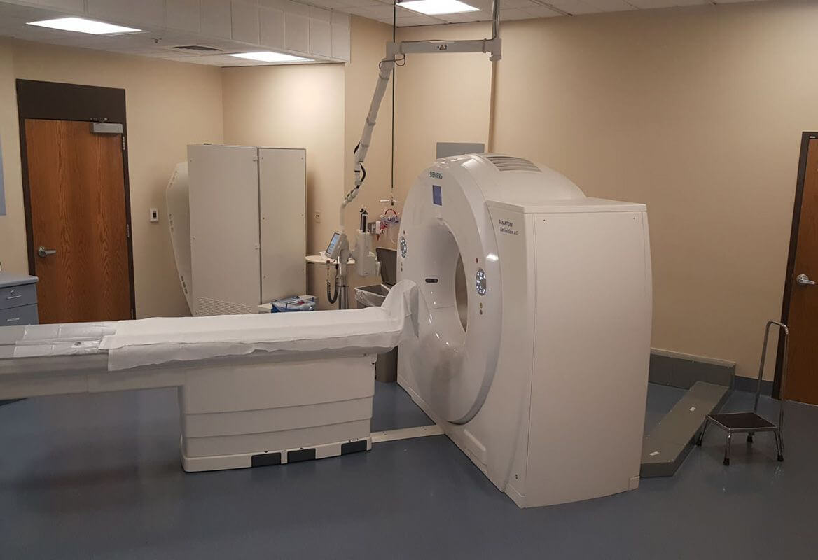 Banner University Medical Center CT Room & GI Lab - BFL Construction