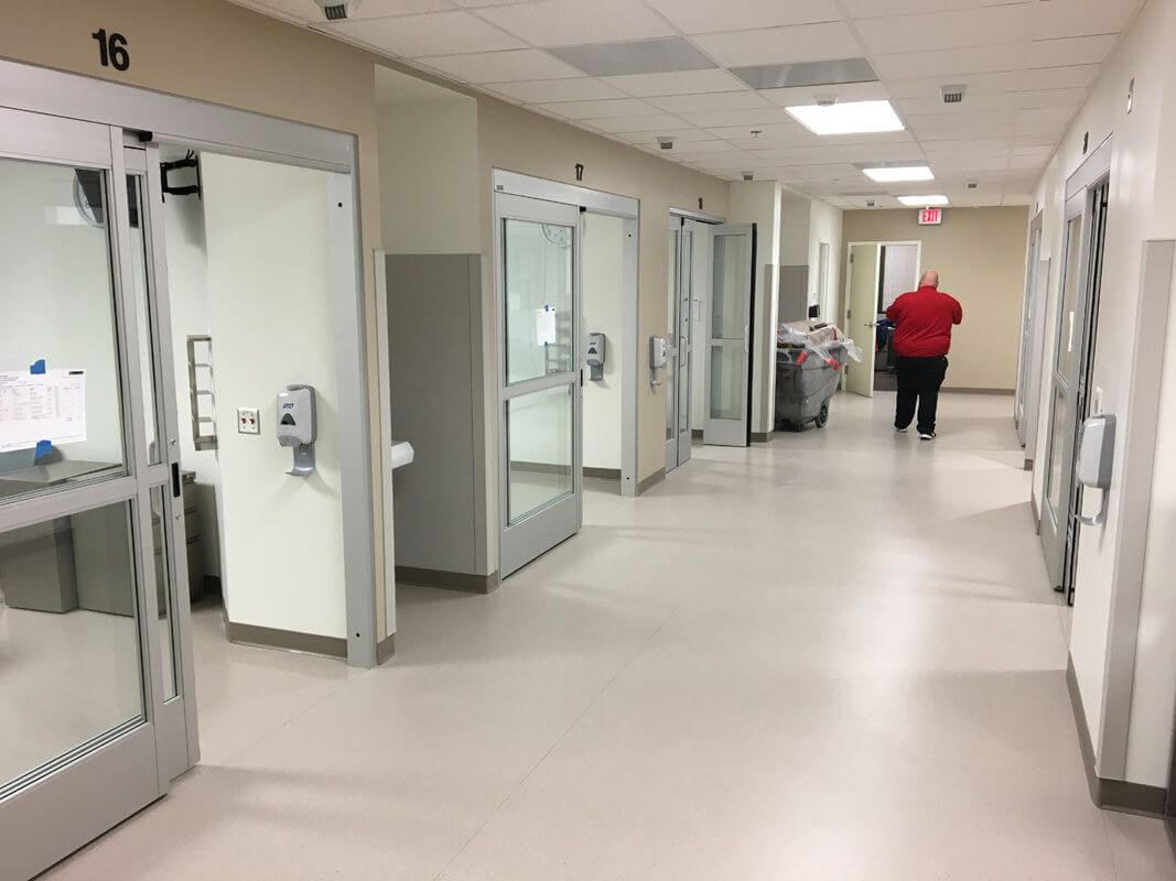 Banner University Medical Center CT Room & GI Lab - BFL Construction